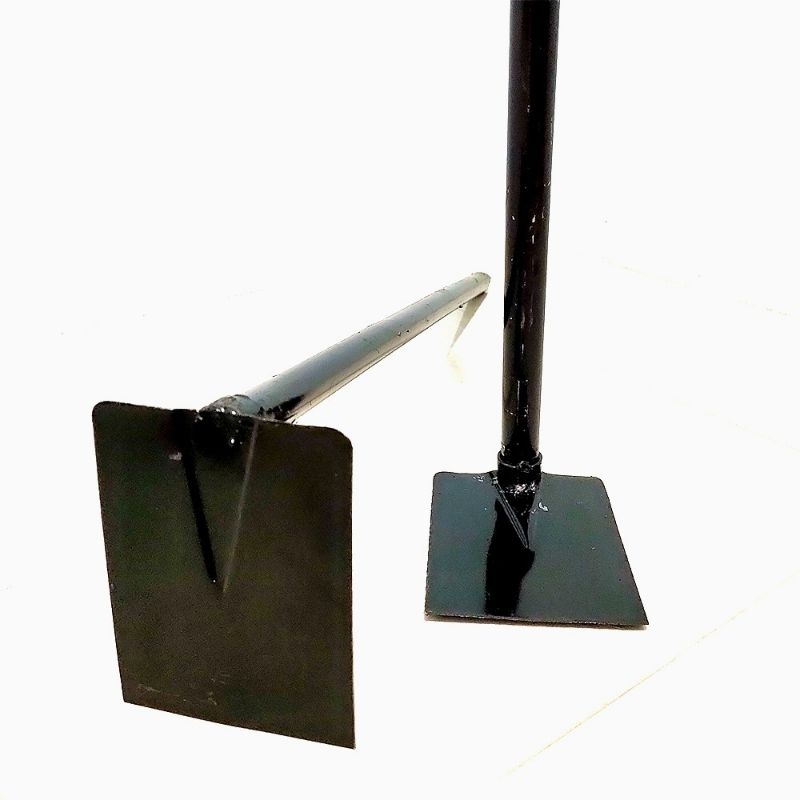 Jual cangkul mini cangkul taman gagang besi | Shopee Indonesia
