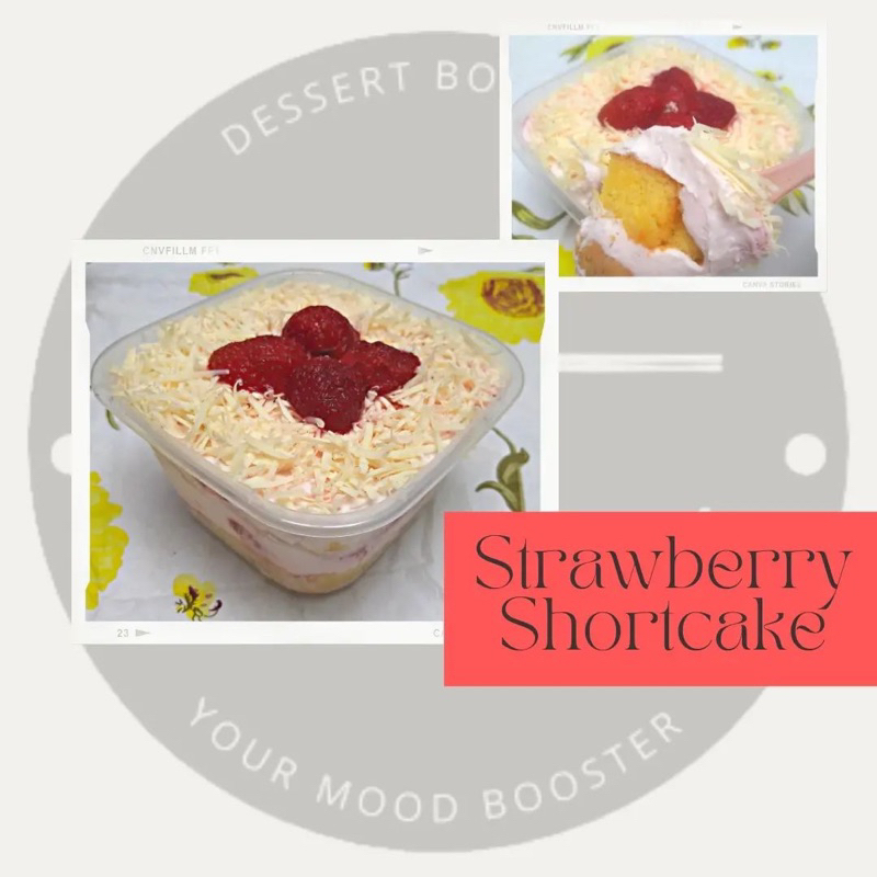 Jual Dessertbox jumbo( ukuran 1000ml ) | Shopee Indonesia