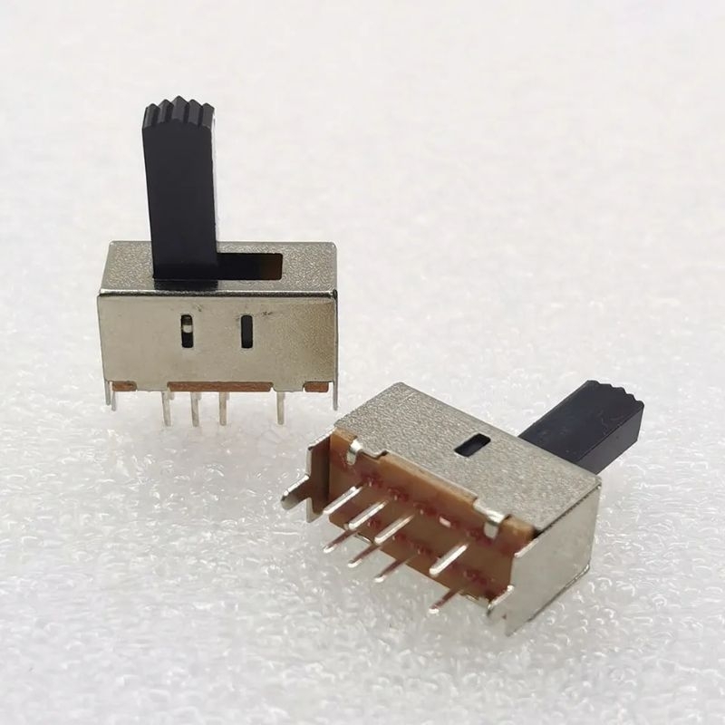 Jual switch geser 8pin 3 langkah panjang tuas 15mm | Shopee Indonesia