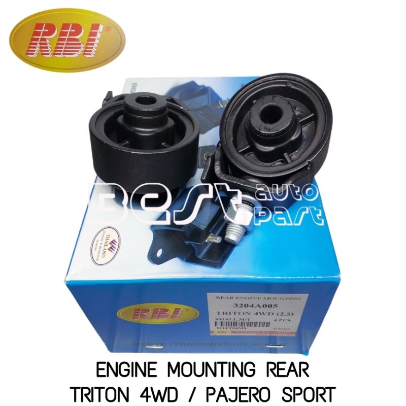 Jual Engine Mounting Transfer Belakang Triton 4WD 3204A005 RBI Thailand ...