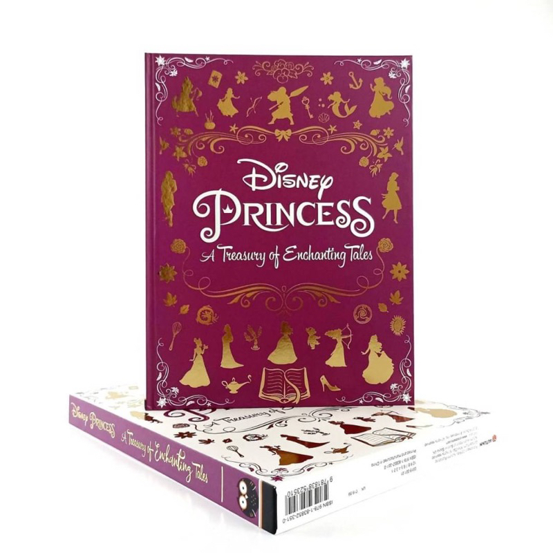 Jual Buku Collection DISNEY PRINCESS: A TREASURY OF ENCHANTING TALES ...