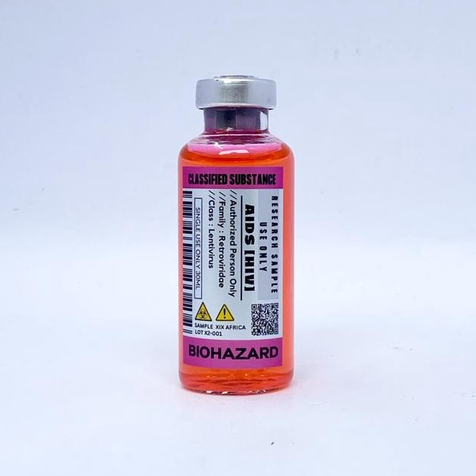 Jual Prop Virus HIV (AIDS) skala 1 : 1.000.000 | Shopee Indonesia