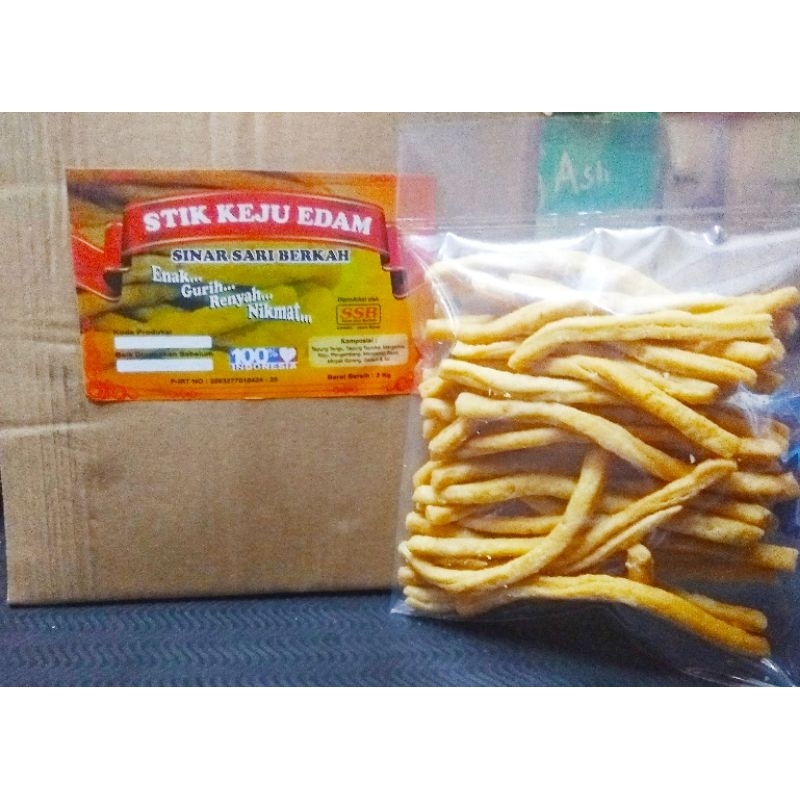 Jual Sistik Stik Keju Edam Cheese Stick 500gr | Shopee Indonesia