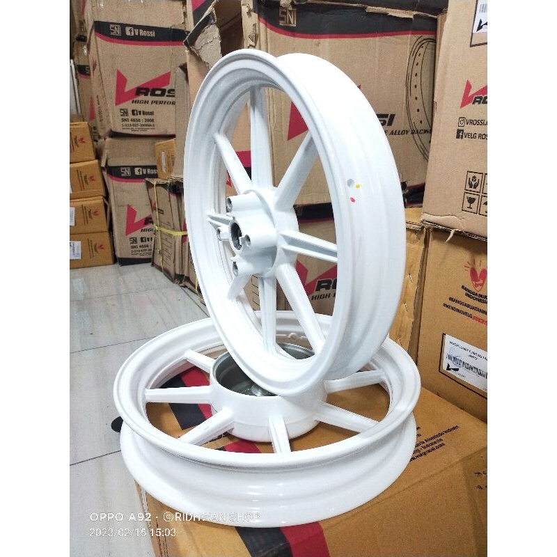 Jual PELAH PELEK VELEK VELK VELG RODA BAN VELK RACING V ROSSI UKURAN ...