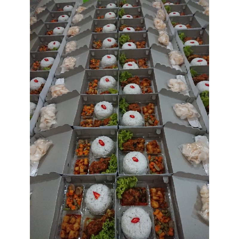 Jual nasi box | Shopee Indonesia