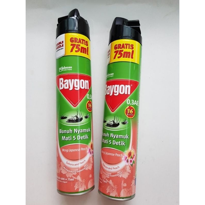 Jual Baygon Japanese Peach | Shopee Indonesia