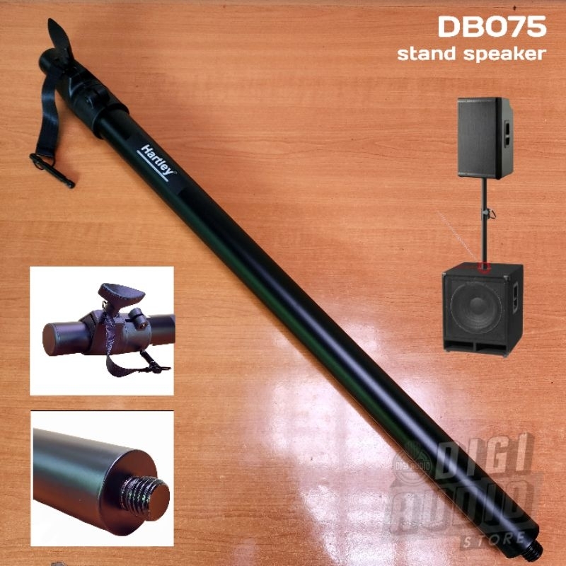 Jual Tiang Speaker - Single Stand Monopod dengan Drat Subwoofer to ...