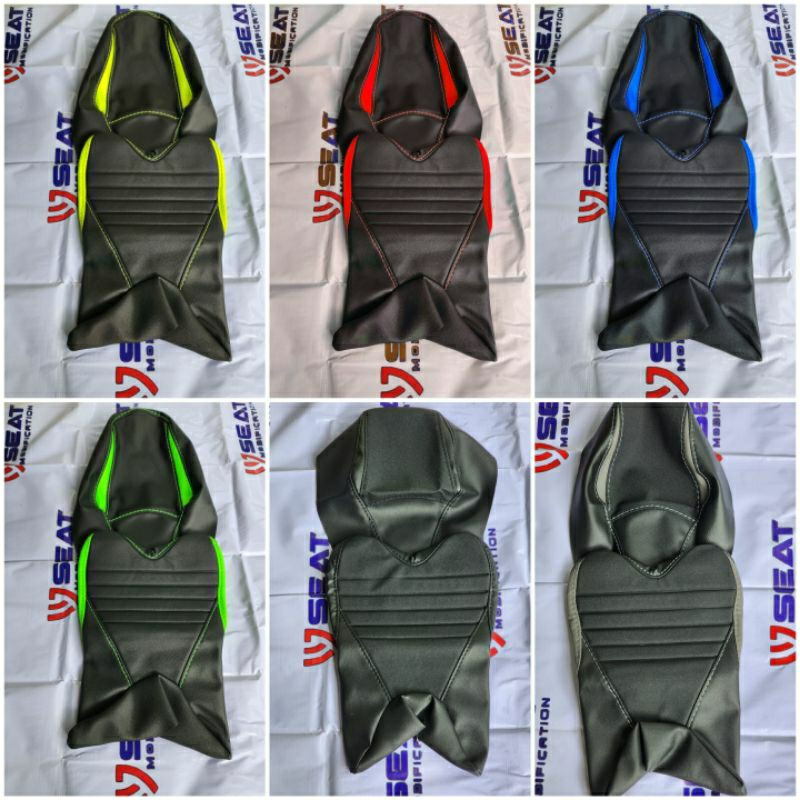 Jual sarung kulit jok R15 v2 v3 v4 R15M bisa COD | Shopee Indonesia
