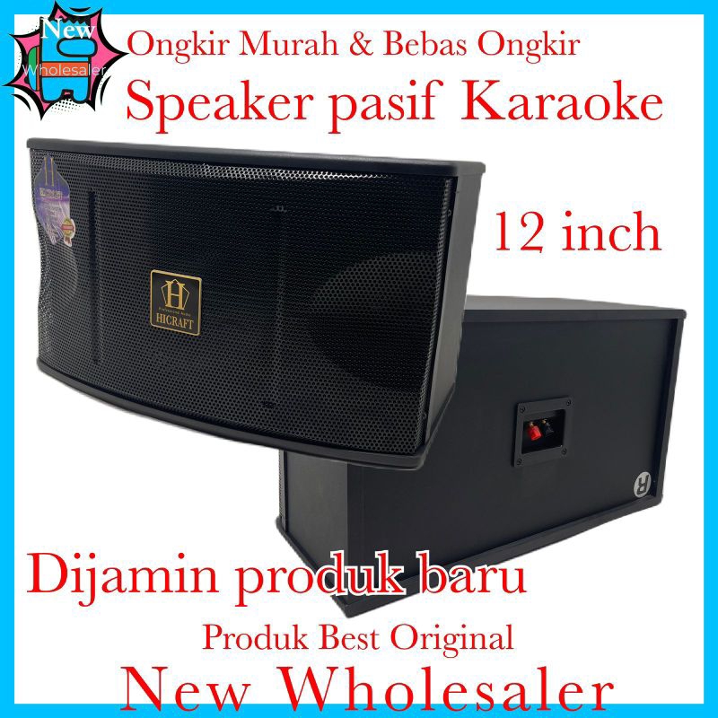 Jual Speaker karaoke sound 12 inch hicraft descent 12 original produk berkualitas | Shopee Indonesia