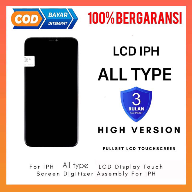 Jual Lcd Touchscreen Fullset iP 5 5s 6 6g 6s 6+ 6S+ 7 7+ 8 8+ X XR XS ...