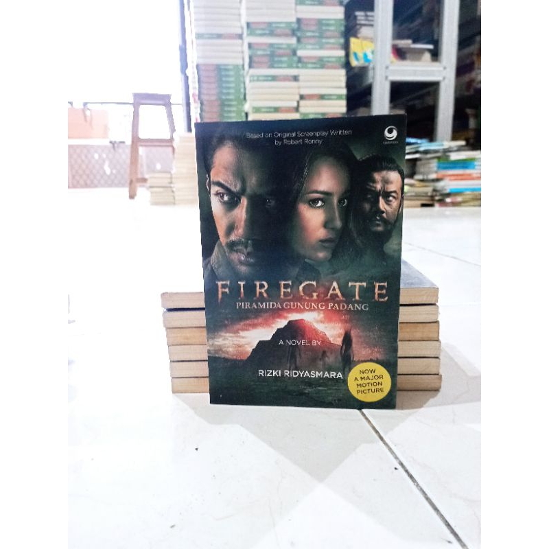 Jual BUKU FIREGATE / PIRAMIDA GUNUNG PADANG / ORIGINAL | Shopee Indonesia