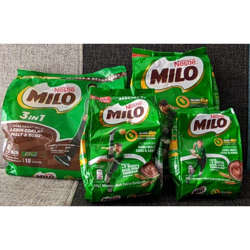 Jual Milo Malaysia Original | Shopee Indonesia