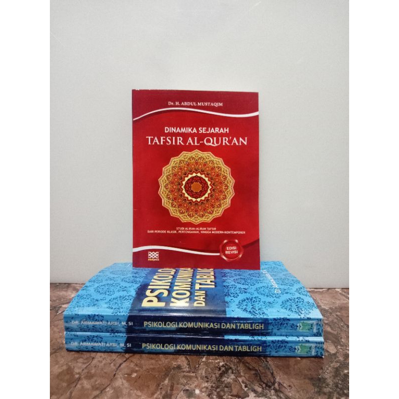 Jual dinamika sejarah tafsir Al-Qur'an.studi aliran-aliran tafsir dari periode klasik ...