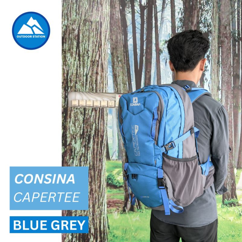 Jual Tas ransel daypack backpack consina capertee 35L | Shopee Indonesia