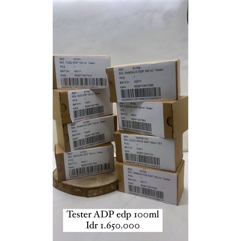 Jual Tester A D P edp 100ml | Shopee Indonesia