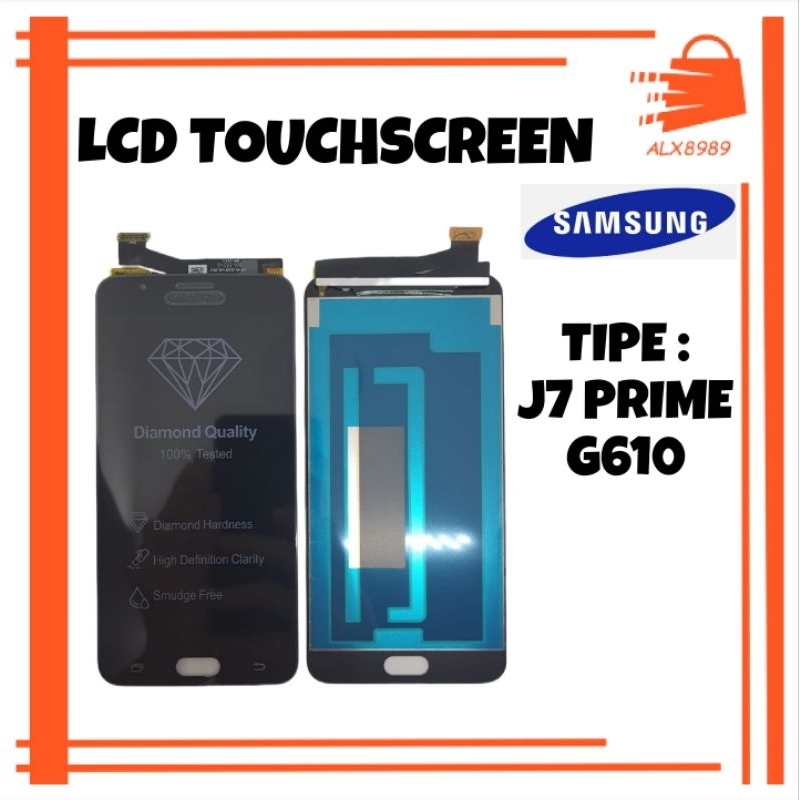 Jual LCD TOUCHSCREEN SAMSUNG J7 PRIME / G610 Fullset Original Super 100 ...