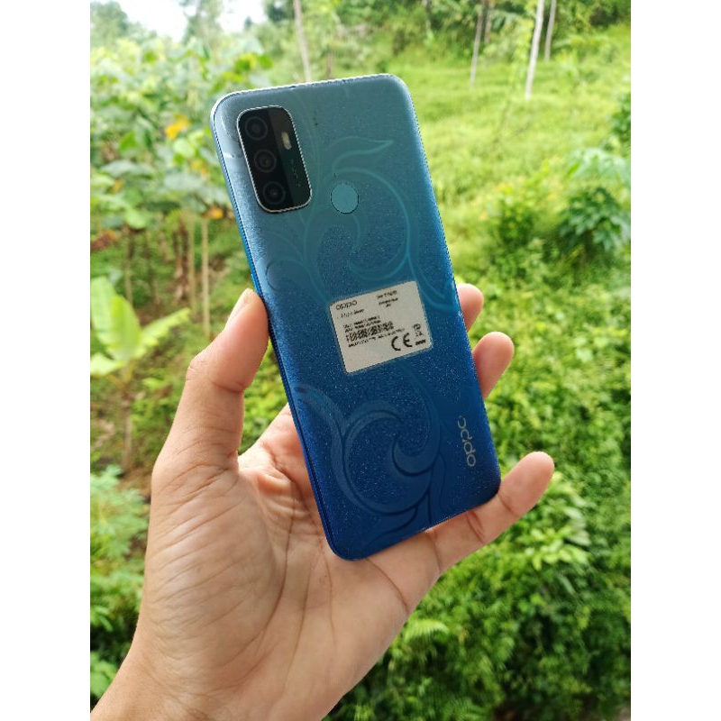 Jual OPPO A53 RAM 6/128 FULLSET ORIGINAL SECOND BEKAS | Shopee Indonesia