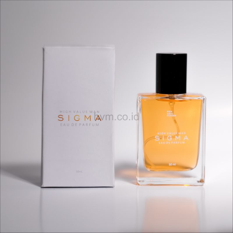Jual Sigma by HVM 50ml - Parfum Pria - Parfum Pemikat | Shopee Indonesia