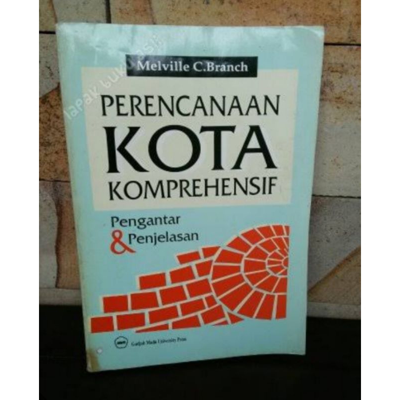 Jual PERENCANAAN KOTA KOMPREHENSIF - MELFILE C BRANCH | Shopee Indonesia
