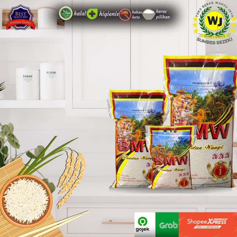 Jual BERAS BMW AA3 SUPER QUALITY | Shopee Indonesia