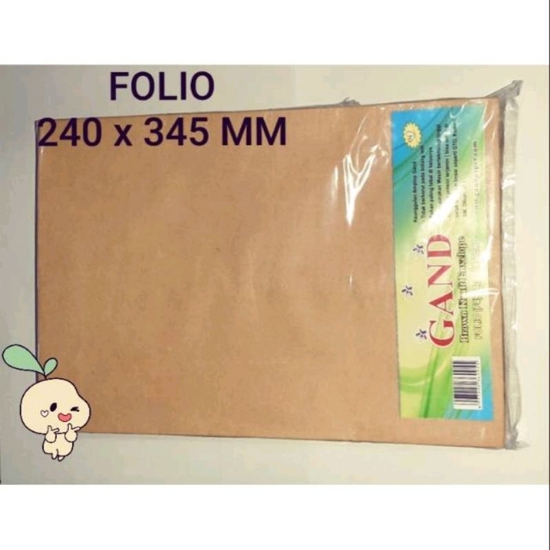 Jual Amplop Coklat Kabient, Super Kabinet, Kwarto, 1/2 Folio, A4, Folio Satuan | Shopee Indonesia
