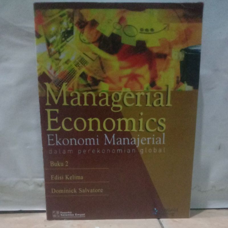 Jual managerial economics ekonomi manajerial dalam perekonomian global ...