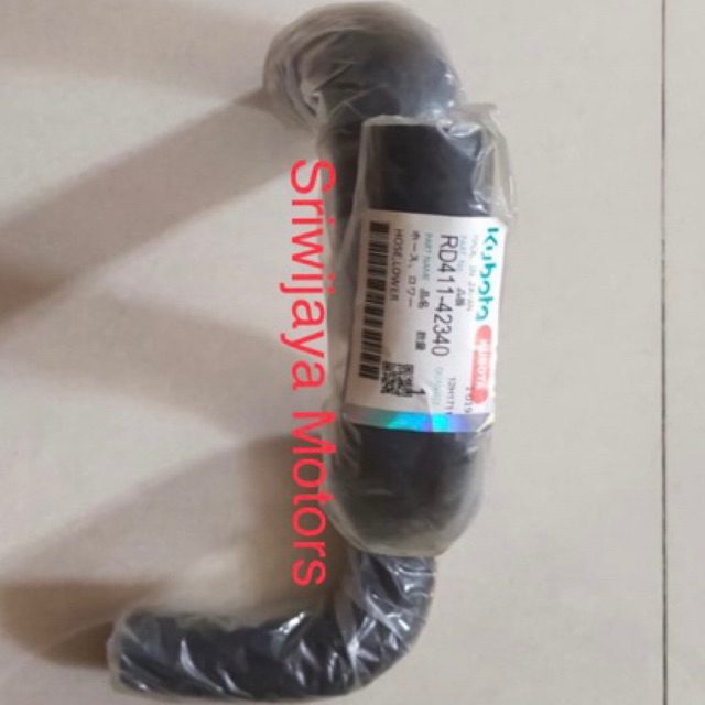 Jual Hose Radiator Lower / Bawah V2203 / U50 Kubota Original | Shopee ...