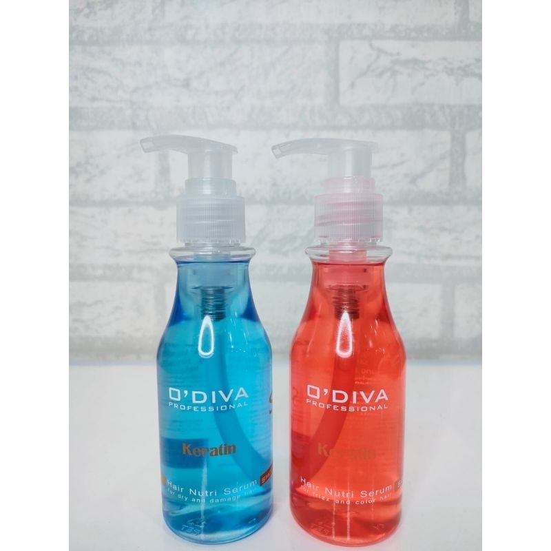 Jual Odiva Profesional Keratin Serum 200ml | Shopee Indonesia