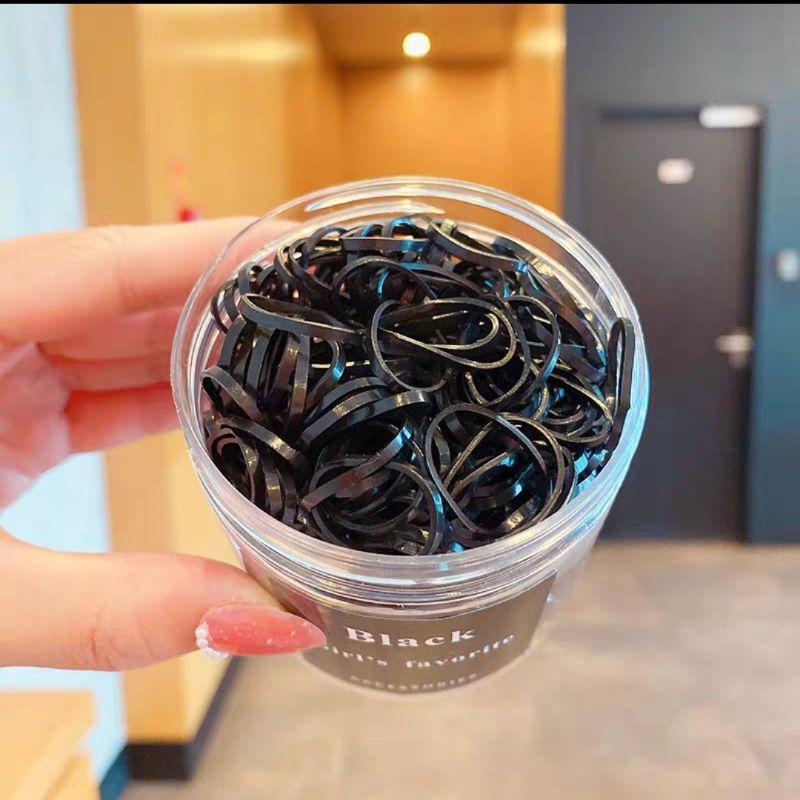 Jual Ikat Rambut Anak Kemasan Tabung Botol Model Jepang Full Color ...