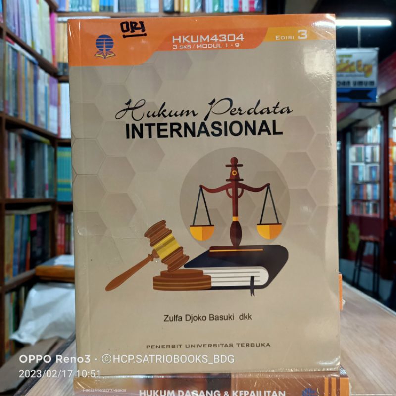 Jual HUKUM PERDATA INTERNASIONAL EDISI 3. UT. UNIVERSITAS TERBUKA ...
