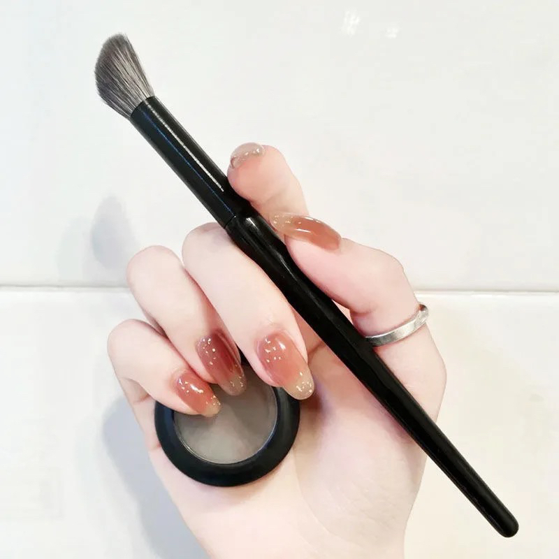 Jual [A500] - 1pcs Nose Shadow Brush Angled Contour Makeup Brushes Face ...