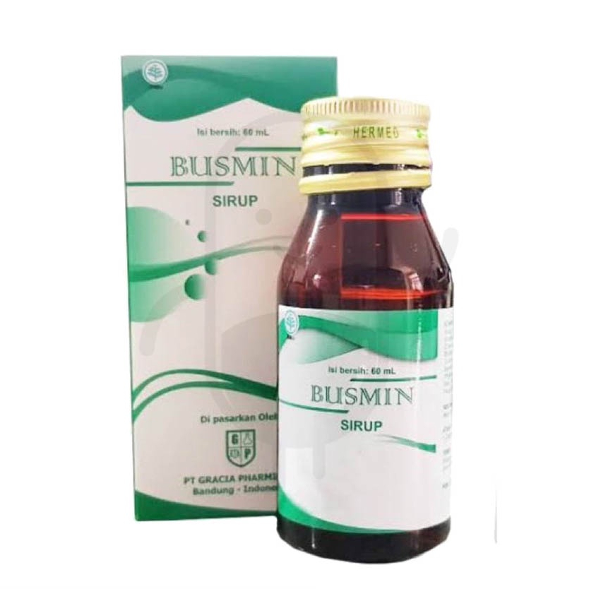 Jual BUSMIN SIRUP 60 ML - Syrup ekstrak ikan gabus | Shopee Indonesia