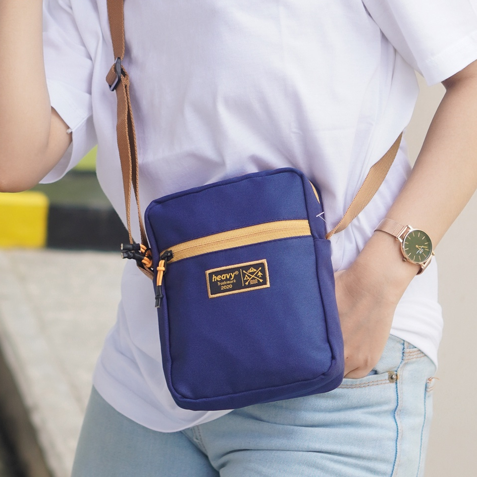 Jual Tas Selempang Heavy Sling Bag Mini Distro Heavy Original Heavy ...