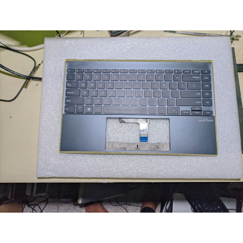 Jual NEW FRAME KEYBOARD ASUS ZenBook 14 UM425 UX425 UM425IA UX425EA ...