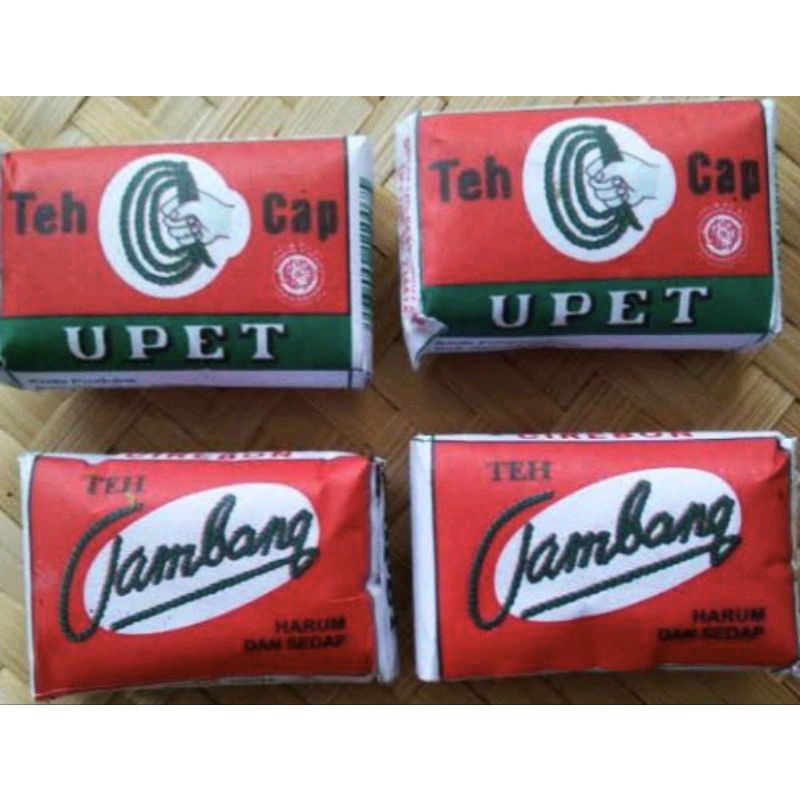 Jual Teh Tambang / Teh Upet Cirebon 10Pcs | Shopee Indonesia