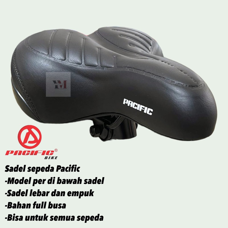 Jual Sadel sepeda mini mtb lebar dan empuk PACIFIC,Odesy | Shopee Indonesia