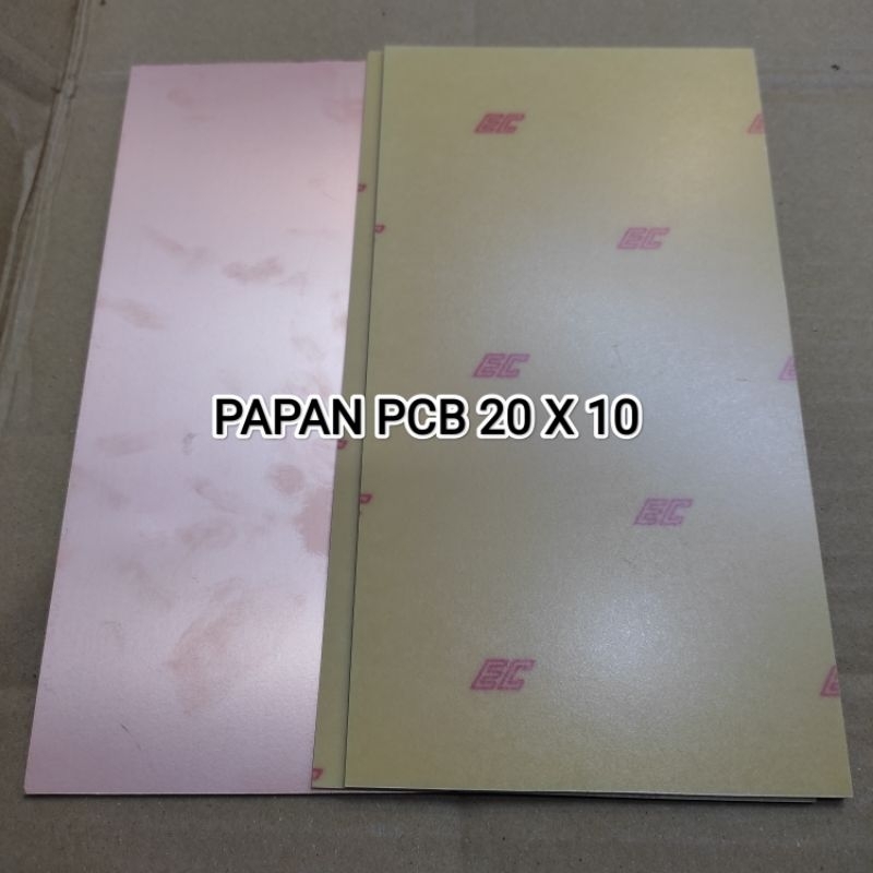 Jual Papan Pcb Polos 20x10 | Shopee Indonesia