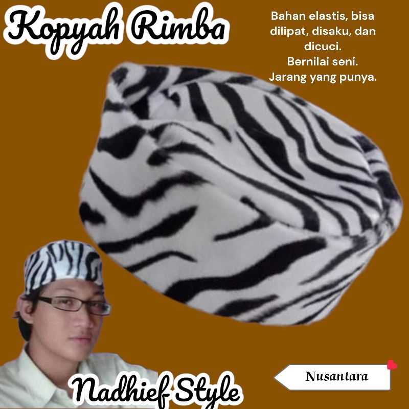 Jual Kopyah Rimba Nusantara. Kopyah Bulu | Shopee Indonesia