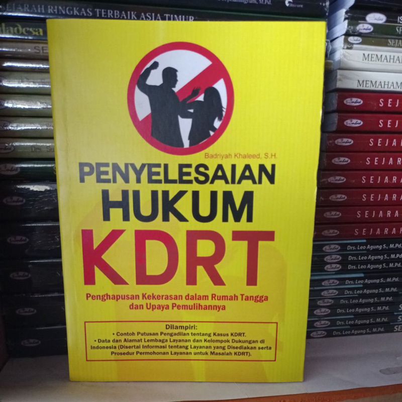 Jual BUKU PENYELESAIAN HUKUMK DRRT | Shopee Indonesia