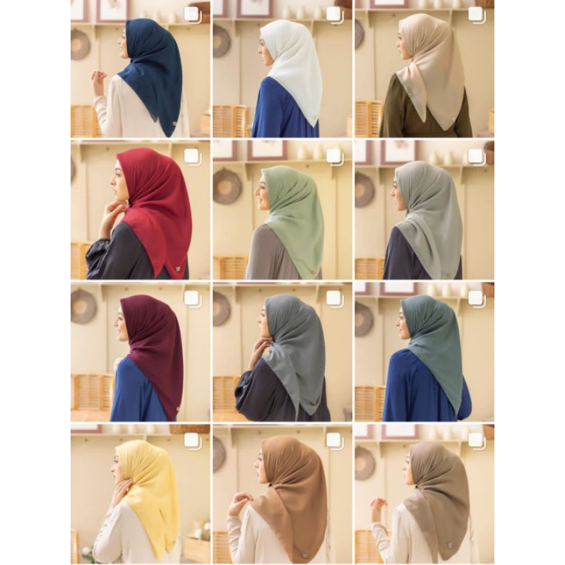 Jual HL PARIS ULTRAFINE FAIBA SCARF BY HEAVENLIGHTS ( SIAP KIRIM ...