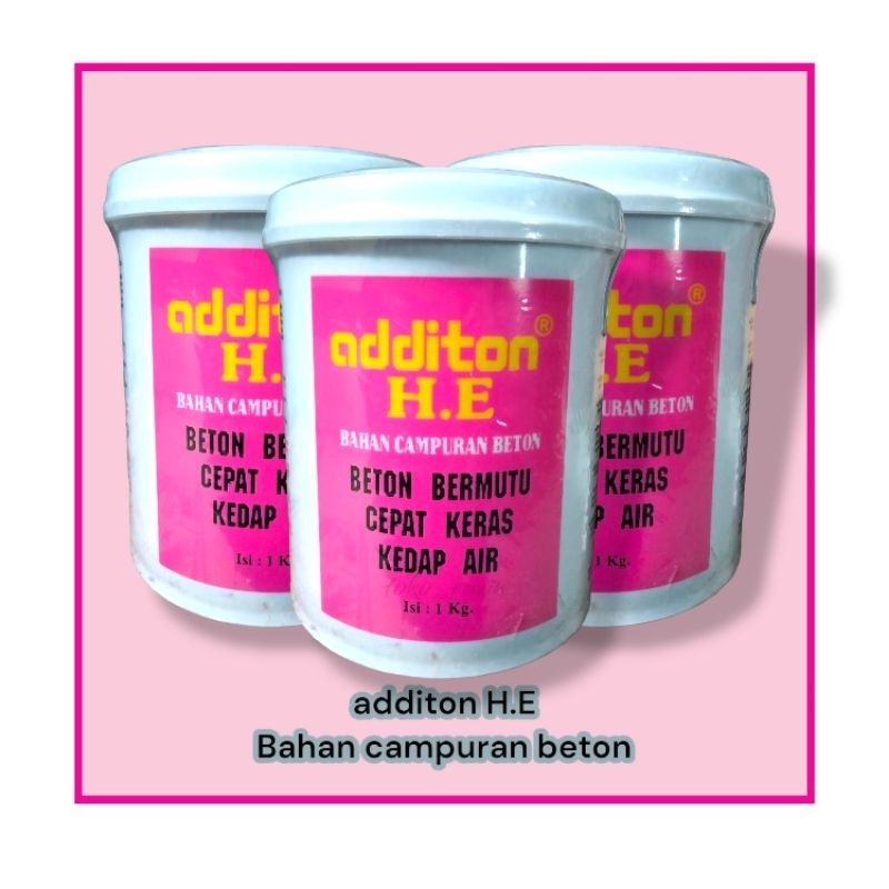 Jual Original !! additon bahan campuran beton additon kedap air additon ...