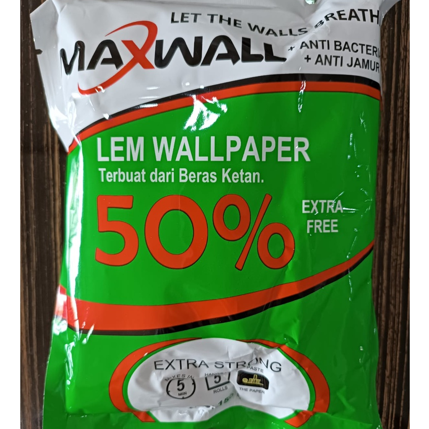Jual Lem Khusus Wallpaper Dinding Maxwall | Shopee Indonesia