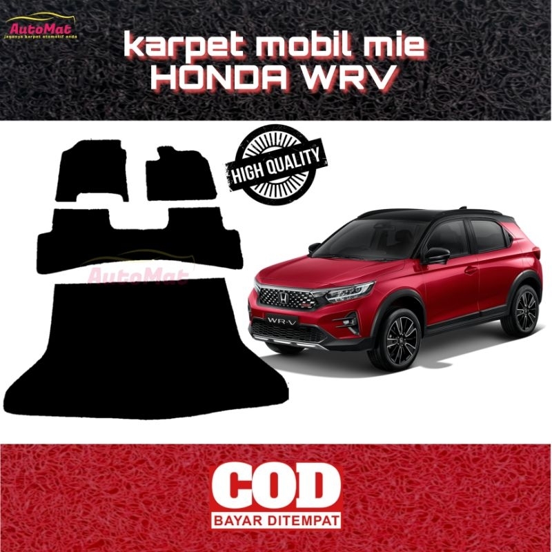 Jual karpet mobil mie HONDA WRV | Shopee Indonesia