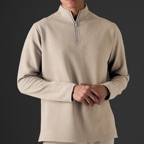 Jual COMFY HALF ZIP PULLOVER/ JAKET HALF ZIP / JACKET HALF ZIP PRIA ...