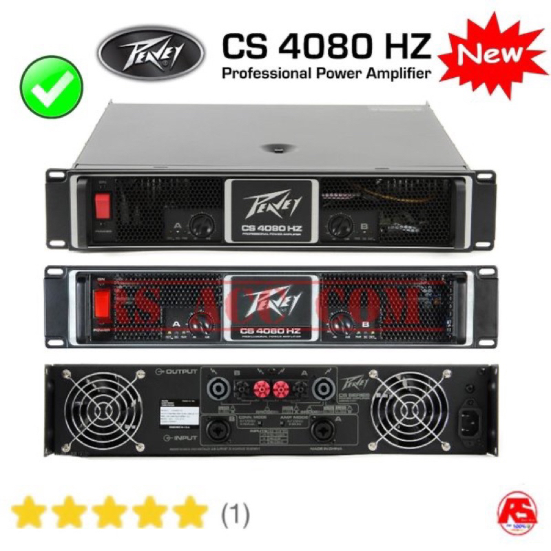 Jual POWER AMPLIFIER CREST AUDIO CA20 CA 20 ORIGINAL | Shopee Indonesia