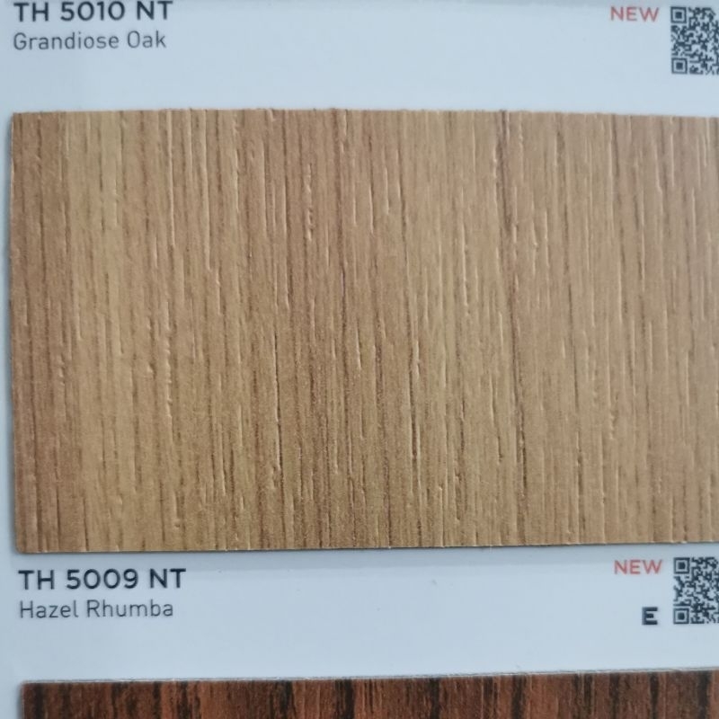 Jual HPL TACO motif woodgrain kayu textured timbul tipe NT NA gojek ...