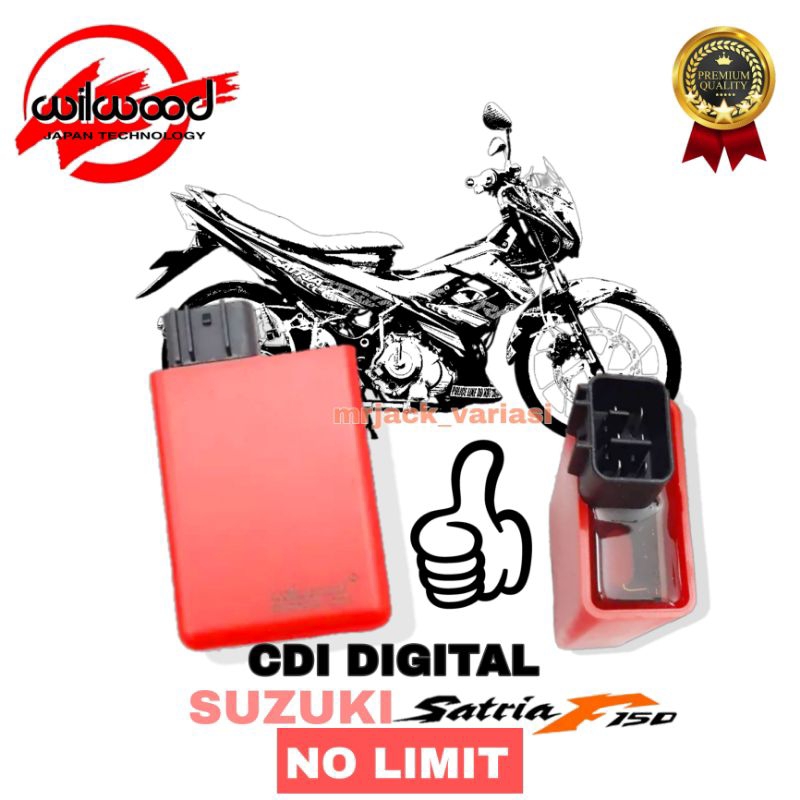Jual CDI Digital Unit Suzuki Satria FU 150 Lama /Raider 150 /Belang 150 ...