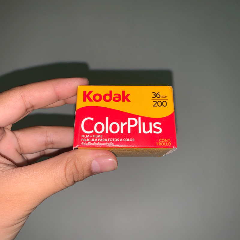 Jual KODAK Colorplus Roll Film 35mm iso 200 color plus analog kodak ...