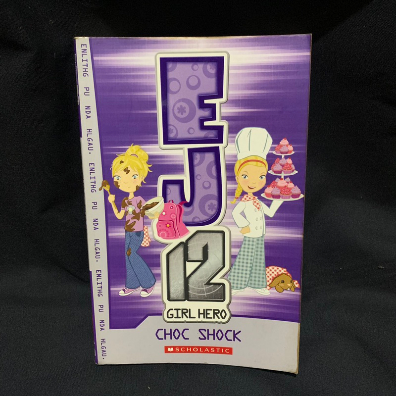 Jual Buku Novel Anak EJ12 Girl Hero Choc Shock | Shopee Indonesia