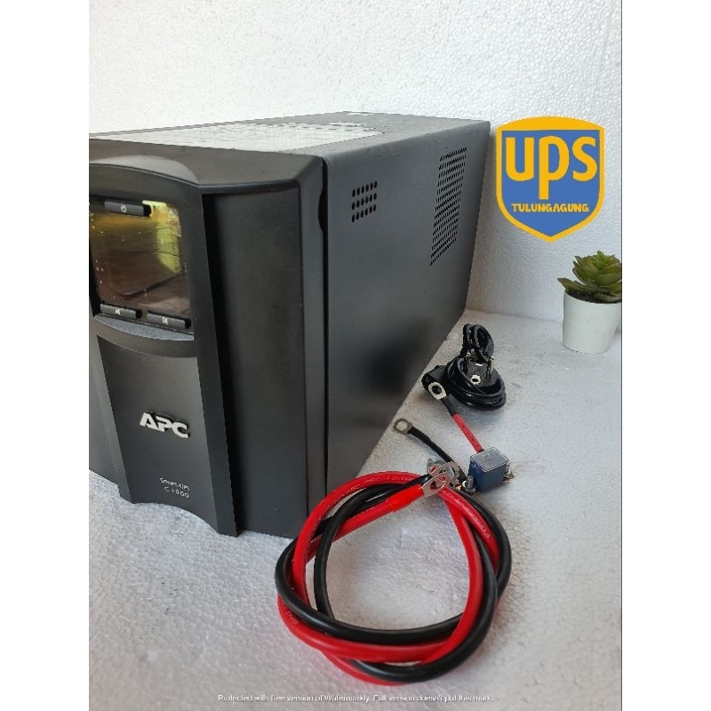 Jual UPS PSW + AVR LCD Monitor 1300Watt/2000VA Modifikasi AKI 2 x 14A ...